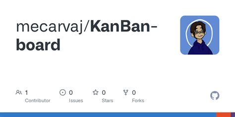 GitHub Mecarvaj KanBan Board