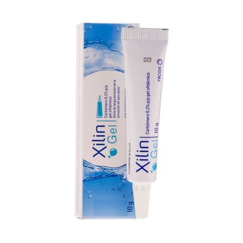 Xilin Gel 10 Gr Sociedad De Parafarmacia Elvira Sl