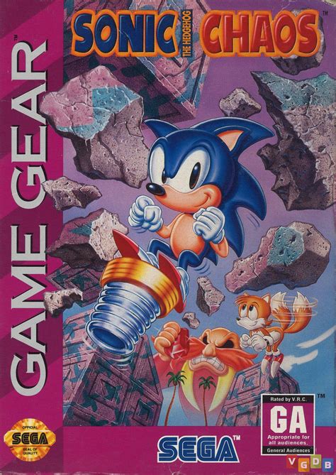 Sonic Chaos Vgdb Vídeo Game Data Base