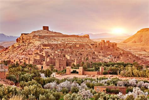 Ksar Of Ait Ben Haddou Unesco World Heritage Site Morocco The