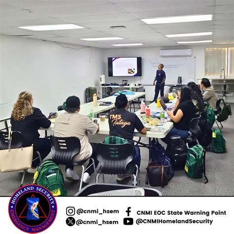 Cnmi Homeland Security And Emergency Management Cnmihsem • Instagram