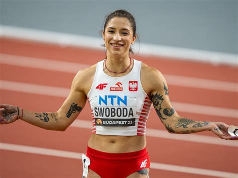 MŚ W Budapeszcie Ewa Swoboda Szóstą Sprinterką świata