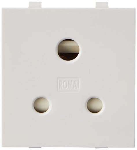 16a Anchor Roma Switch Socket At ₹ 50 Anchor Modular Socket In New