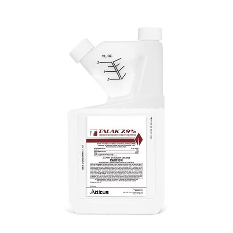 Atticus Talak 79 Bifenthrin Insecticide Spider Killer And Pest