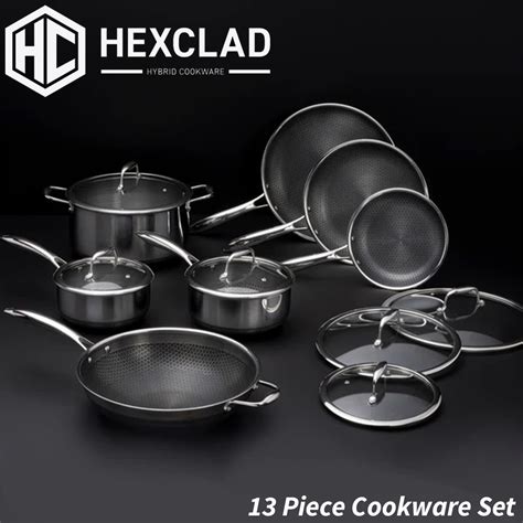 Hexclad Hybrid Cookware Set At Norma Plouffe Blog