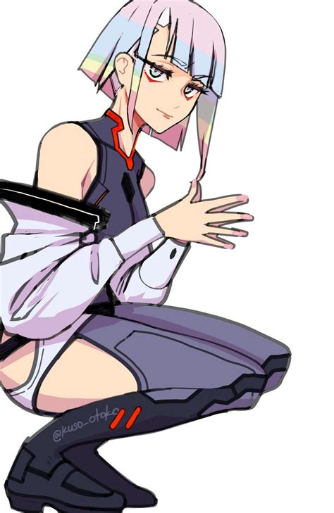 Lucy Cyberpunk And 1 More Drawn By Kusootoko Danbooru