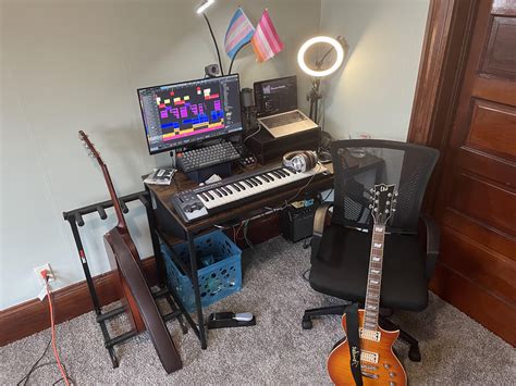 My Music Desk Setup R Desksetup