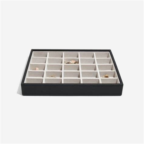 Stackers Classic 25 Section Jewelry Jewellery Box Stackers Box