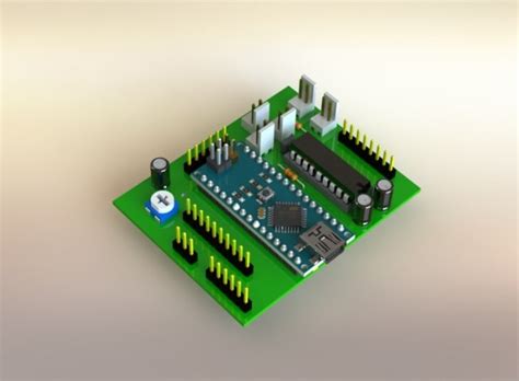 Design Custom Pcbs And Firmware For You By Bennettbush Fiverr