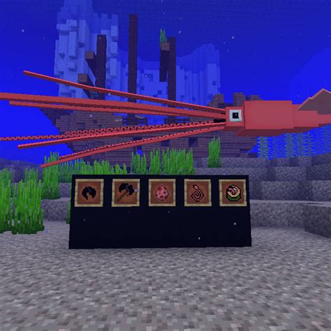 Yawctys Giant Squids Minecraft Mods Curseforge