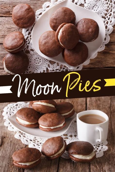 Homemade Moon Pies Recipe Insanely Good