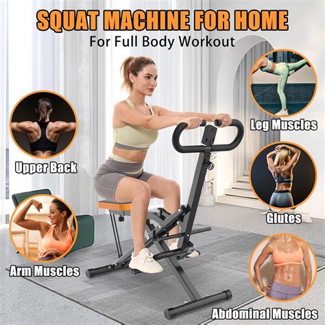 Squat Machineexercise Machine For Australia Ubuy