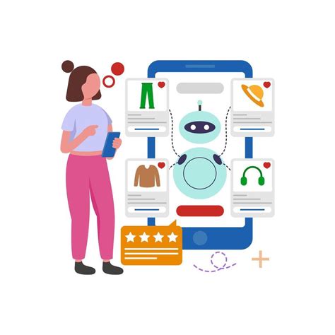 Smart Personalized Product Recommendations 59454659 Vector Art At Vecteezy