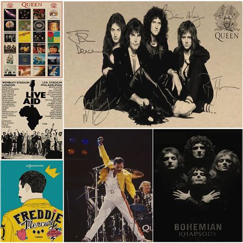 Queen Band Background