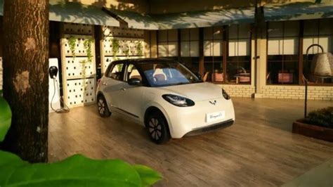 Wuling Bingo Ev Launched In Indonesia Blind Ordering Exceeded 3000