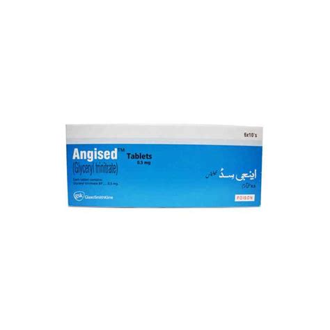 Angised Tab 05mg 60s Ailaaj