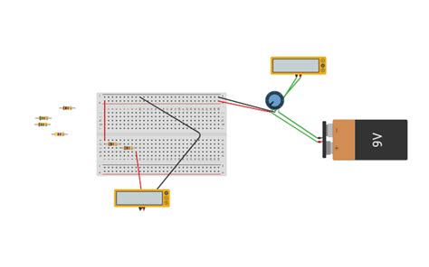Circuit Design Phys 1082 Lab 9 Tinkercad