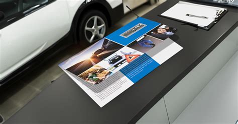 Document Folder Design For Legacy Warranty Company