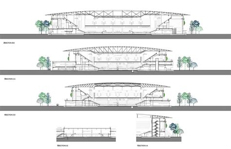Yazgan Design Architecure Dakar Arena Multi Functional Sports Hall