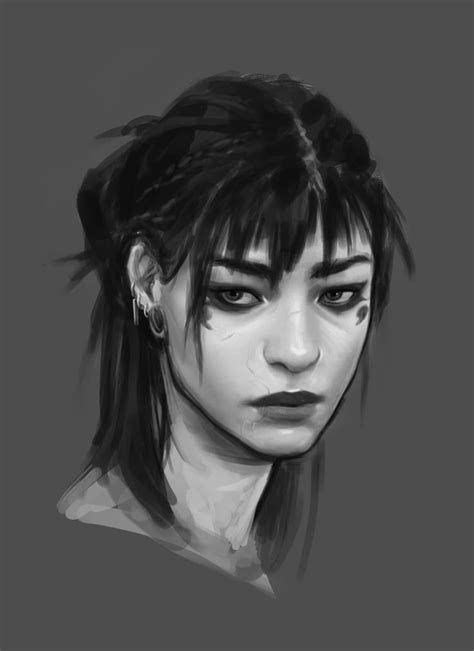 Faces Faces Faces Amy Williams On Artstation At Artstation