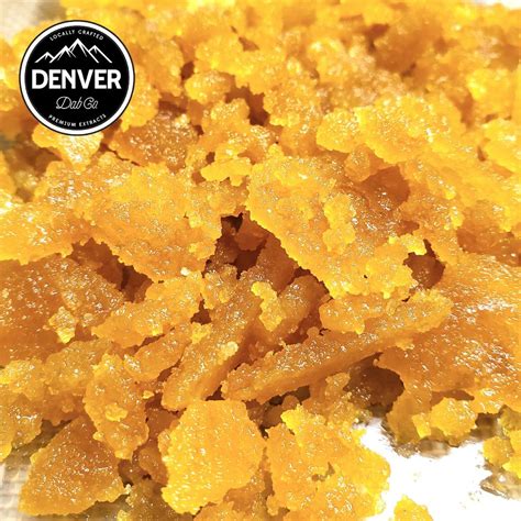 Denver Dab Sugar Wax Flo S 1g Concentrates