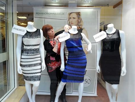 Blue Black Or White Gold The Dress Phenomenon That Broke The