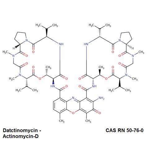 Actinomycin D Extra Pure Dactinomycin Fermentek