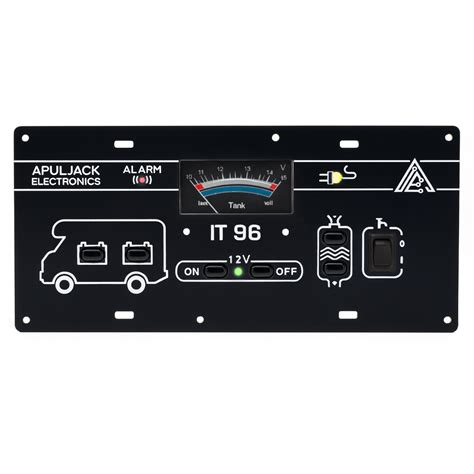 Apuljack It96 Fascia Replacement Control Panel Front Apuljack