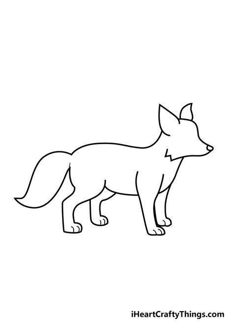 Fox Animal Drawing