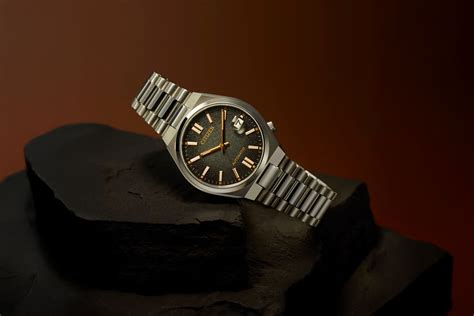 Introducing The New Citizen Tsuyosa 37mm Time Slip With Smoked Black Dial