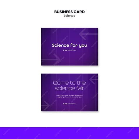 Free Psd Gradient Science Template Design