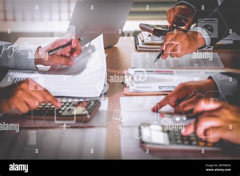 Financial Report Data Of Business Technology Digital Business Analytics