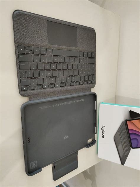 Logitech Folio Touch Ipad Air Mobile Phones Gadgets Mobile Gadget Accessories Other