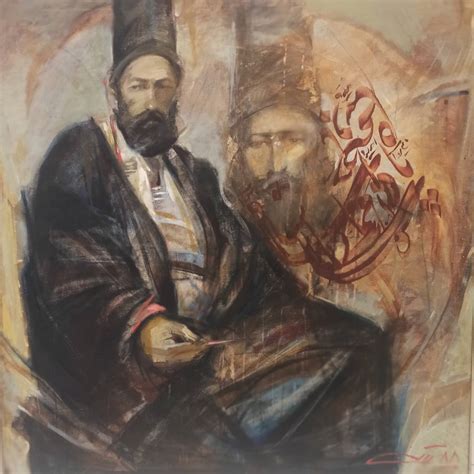 گالری آثار نقاشی و طراحی احمد وکیلی از ایران