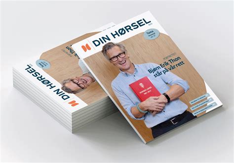 Fagbladet Din Hørsel Hørselsforbundet