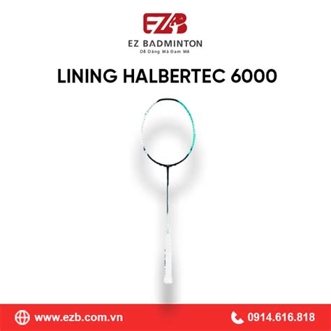 VỢt CẦu LÔng Lining Halbertec 6000 ChÍnh HÃng