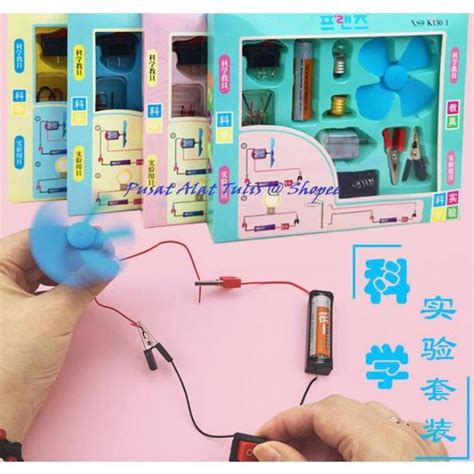 Light Circuit Science Project Diy Electronics