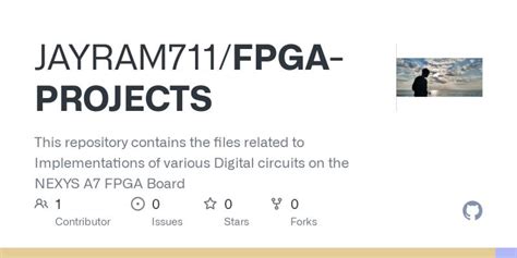 jayaram gannabathula on linkedin github jayram711 fpga projects