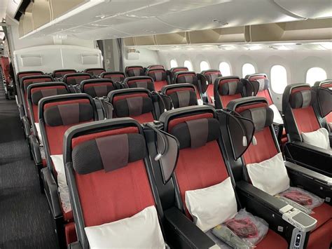 Review Japan Airlines Premium Economy Boeing 787 9 Meilenoptimieren