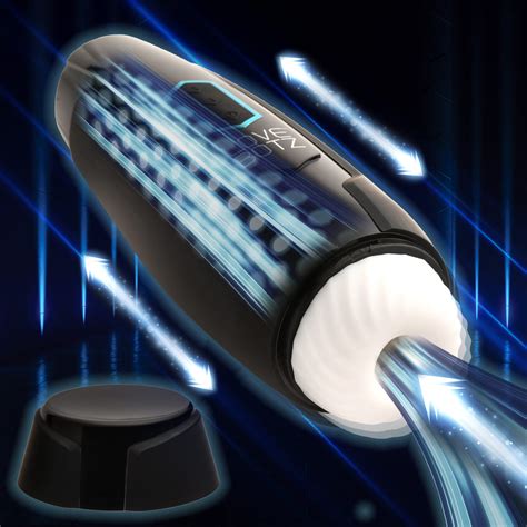 The Milker Max 14x Thrusting And Vibrating Masturbator Xr Brands