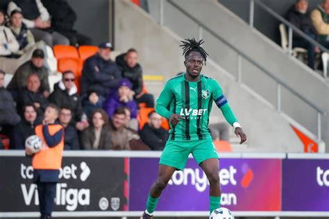 Ogunniyi Named Player Of The Month For April Baltic Football News