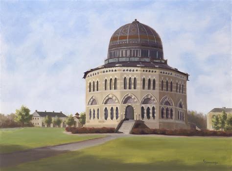 Nott Memorial Painting By Karen Cummings Fine Art America
