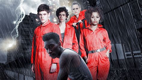 Misfits Tv Series 2009 2013 Backdrops — The Movie Database Tmdb