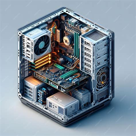 Stunning Computer Hardware Internal Pc Component Images Premium Ai