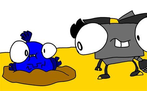 Shuff Stucked On Hole And Turned Into A Blueberry By Sashasemenova2013