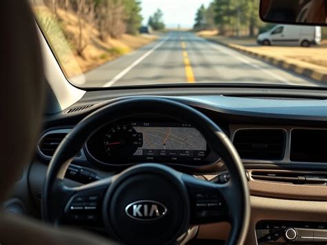 How To Use The Kia Navigation System