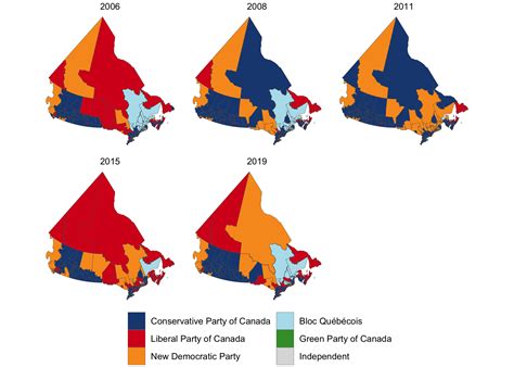 Canadian Elections Data • Electionca