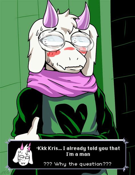 Kris X Ralsei By Diegog679 On Deviantart