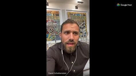 Talkline With Zev Brenner With David Schottenstein On Lessons Learnt