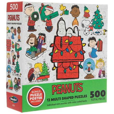 Mini Peanuts Puzzles Hobby Lobby 6122386